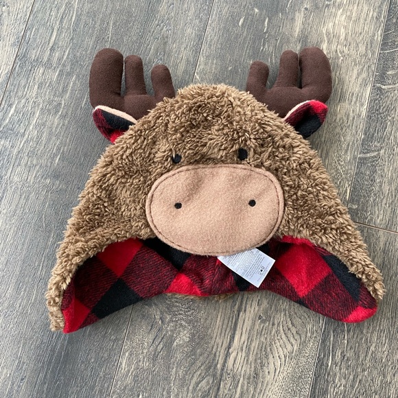 Indigo | Accessories | Indigo Moose Hat Buffalo Plaid 2m | Poshmark